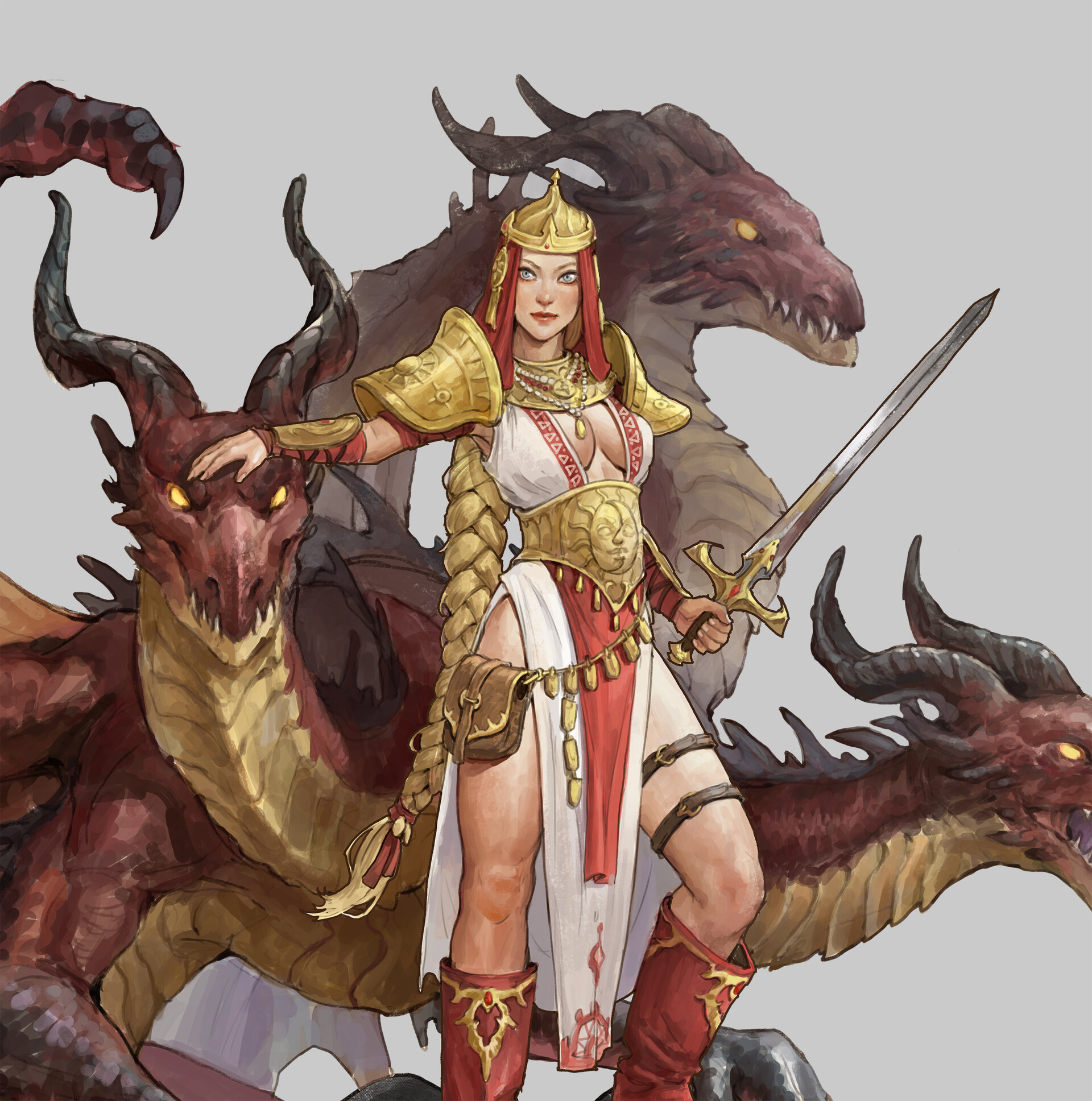 ArtStation - Slavic monsters set