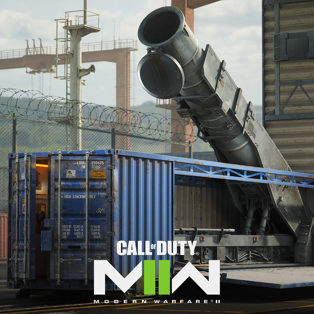 ENTANGLED Studio - In-game Environment for Call of Duty MW2