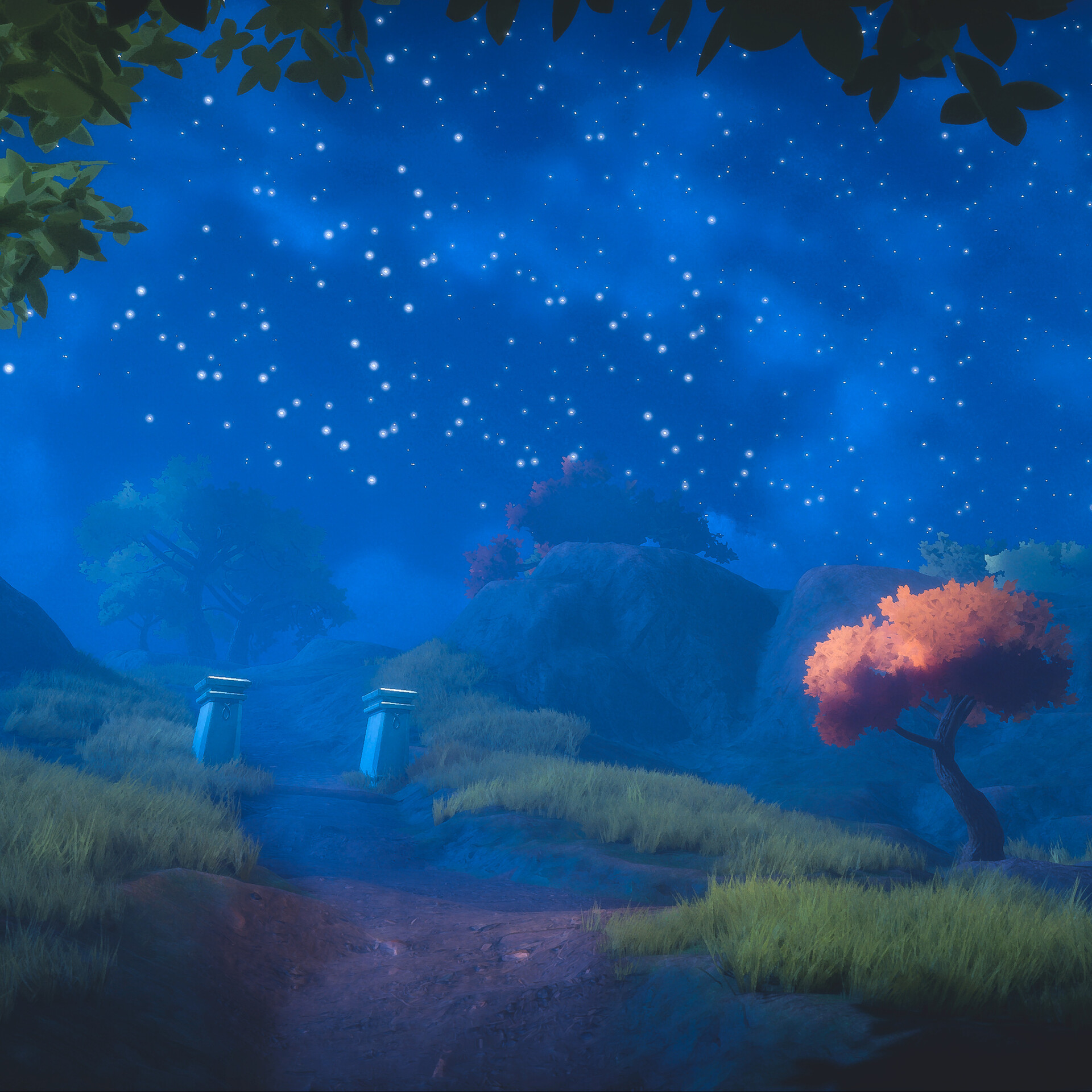 ArtStation - Shrine of the Moon | Environment