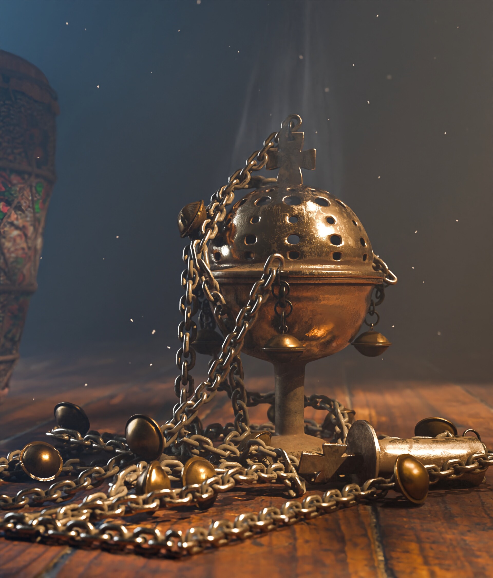 Nathan Tedla - Thurible / Censer - ማዕጠንት