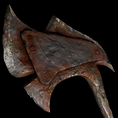 ArtStation - Minion Axe