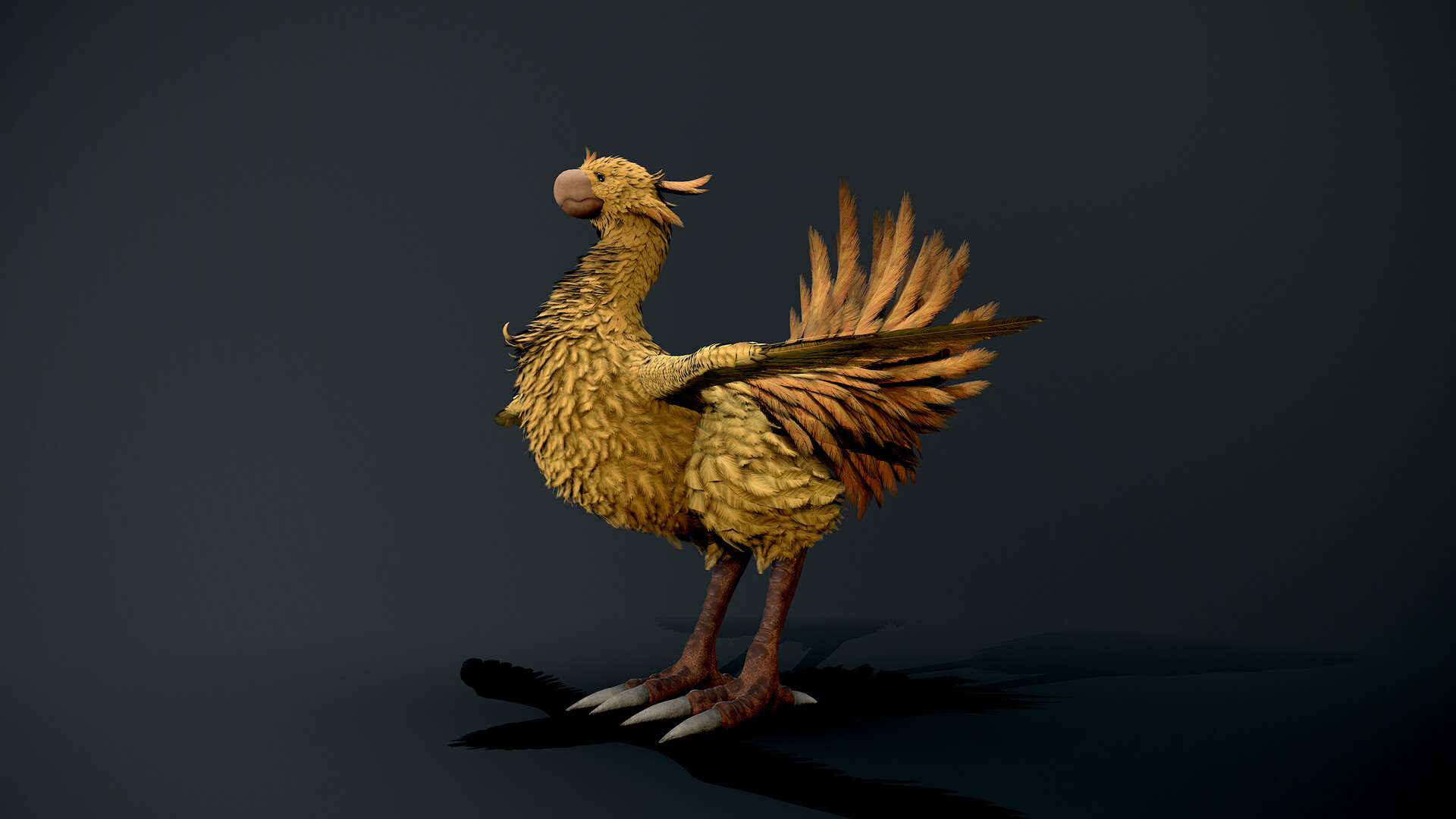 ArtStation - Chocobo