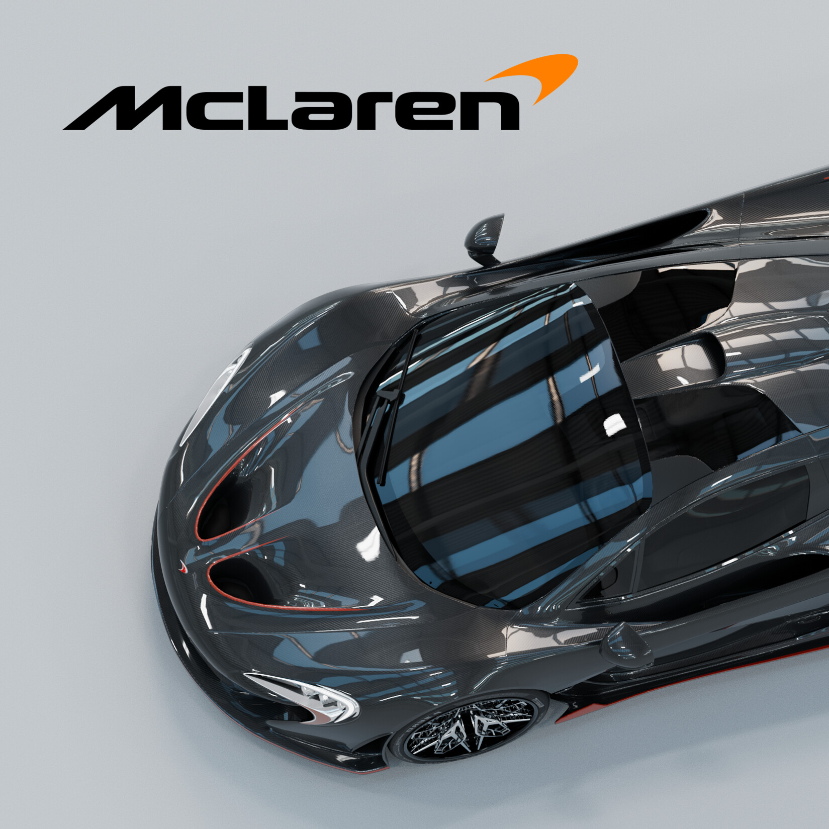 ArtStation - McLaren P1