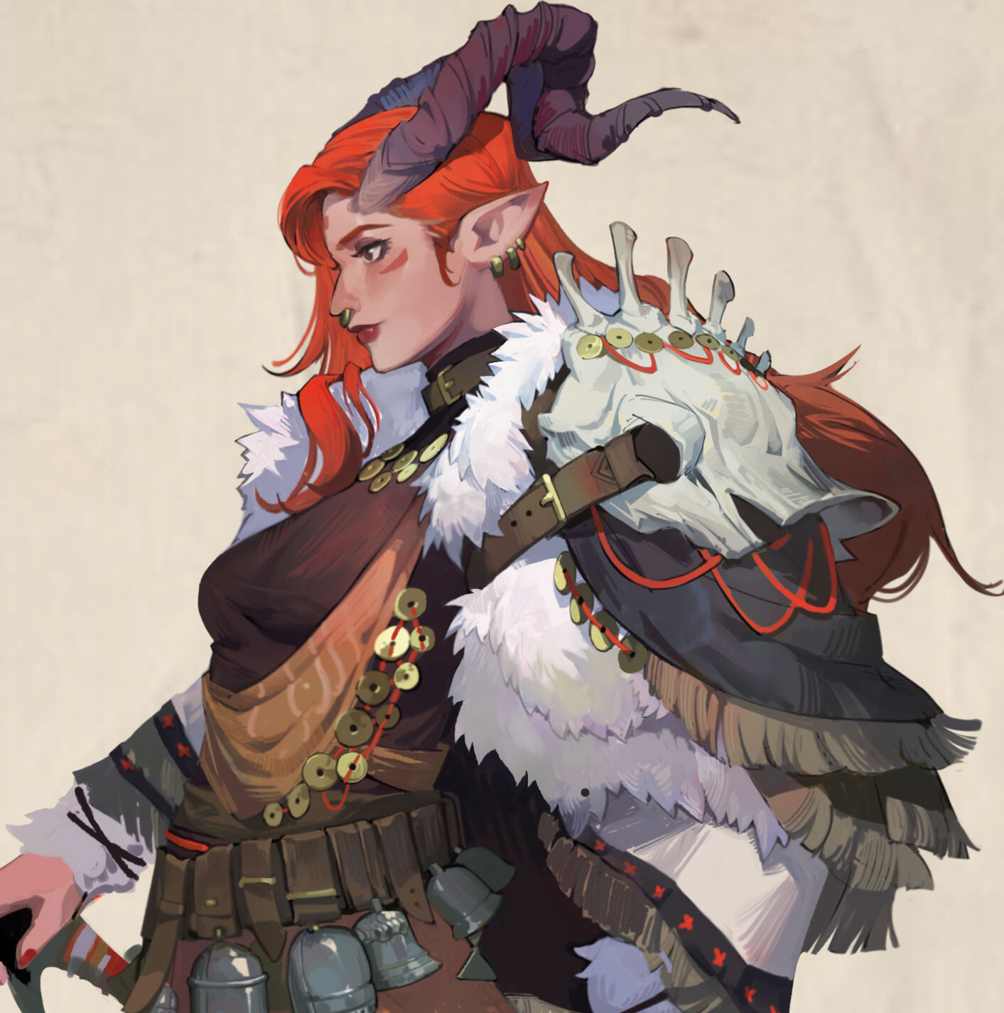 ArtStation - Antelope Princess