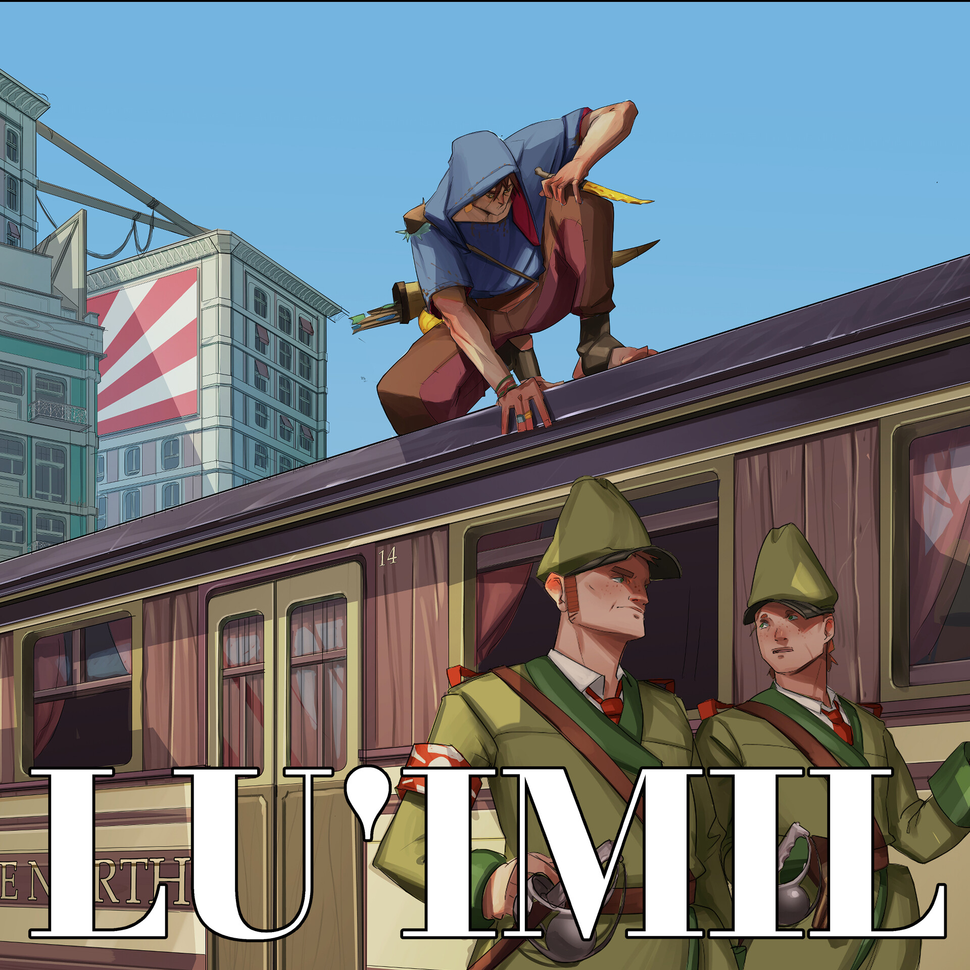 ArtStation - Lu'imil: Environments