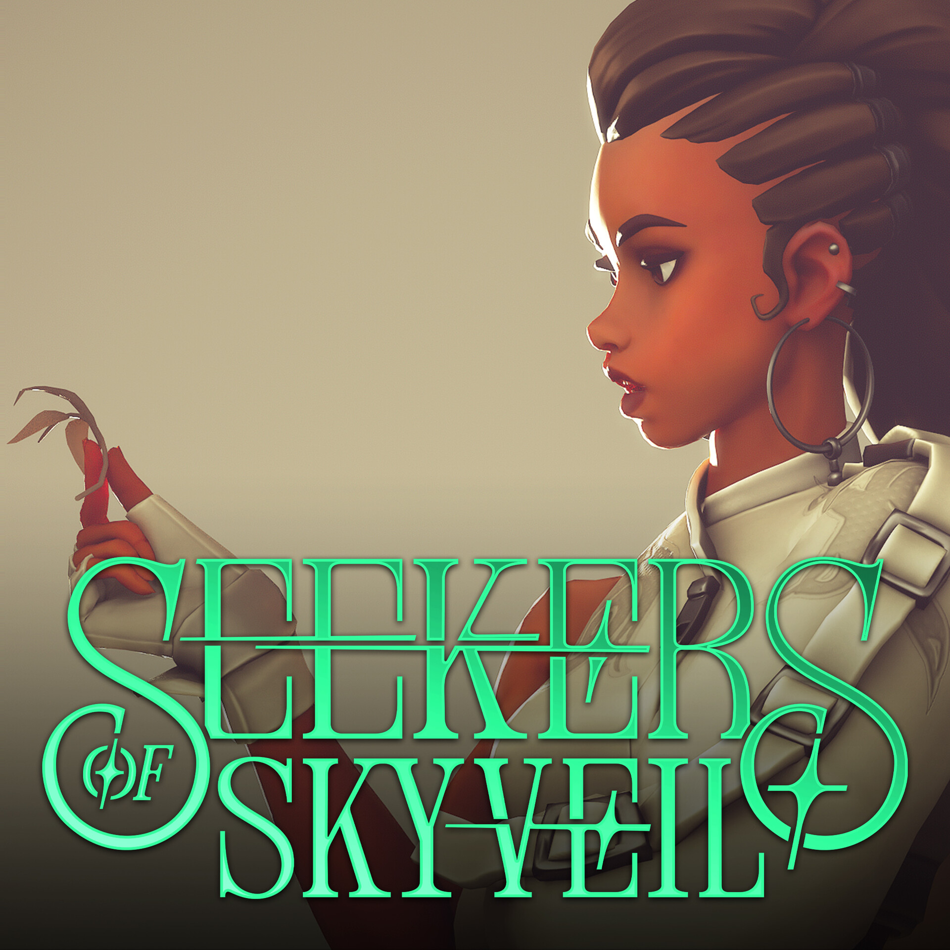 ArtStation - Seekers of Skyveil: Zuraya