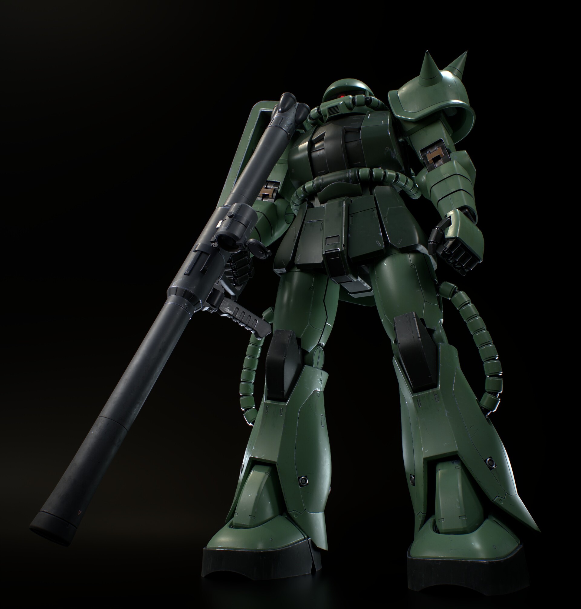 ArtStation - GUNDAM ZAKU II