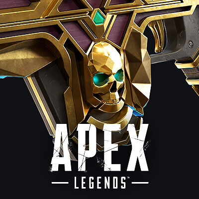 ArtStation - Apex Legends - Legendary Weapon Design