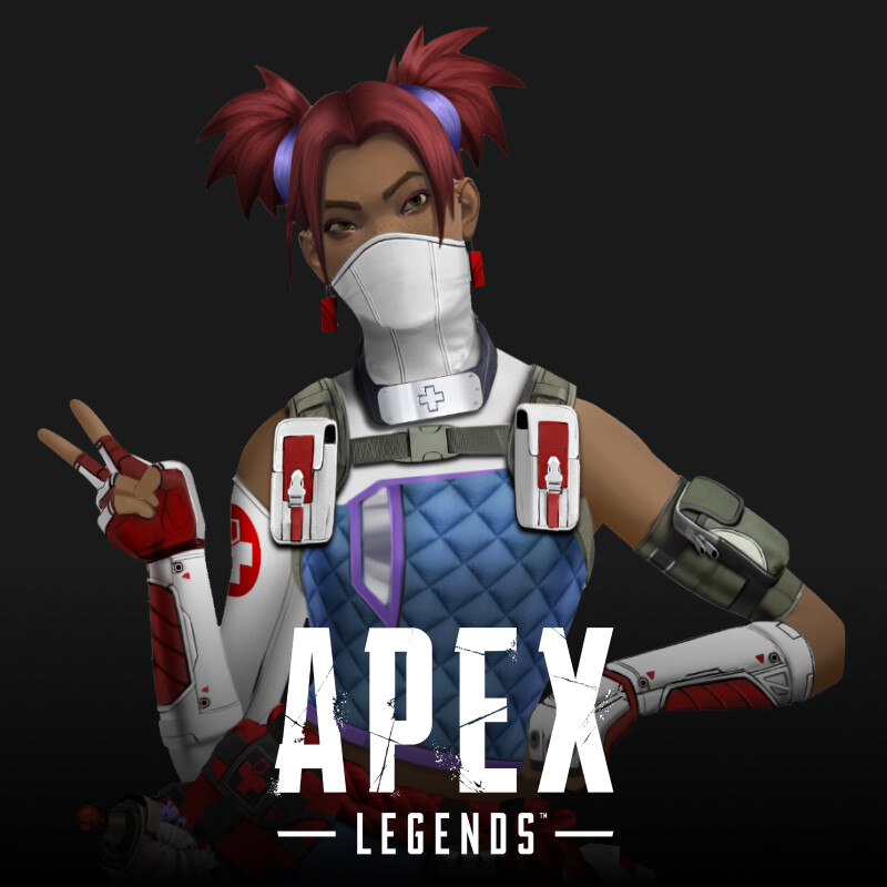 ArtStation - Lifeline (Apex Legends)