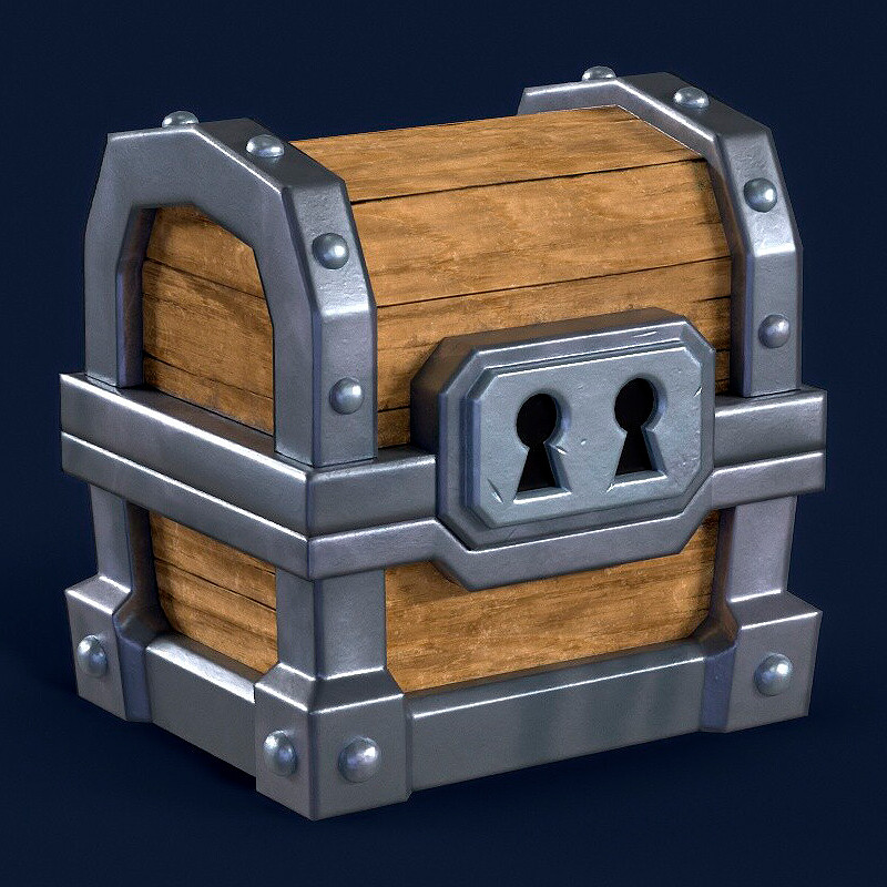 ArtStation - Giant Chest Fanart - Ocellus | SUPERCELL