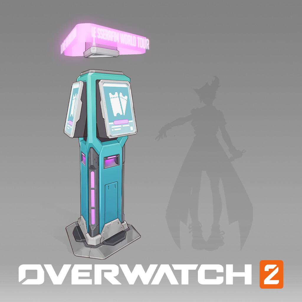 ArtStation - Overwatch 2 - Concert Clash Props