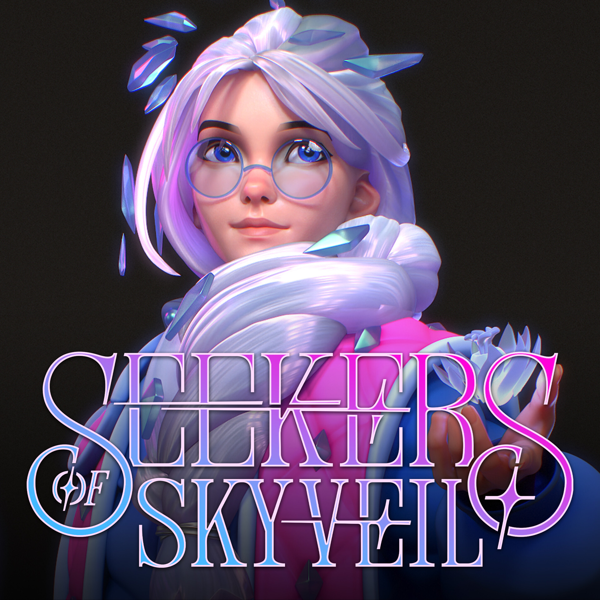 ArtStation - Seekers of Skyveil: Lily