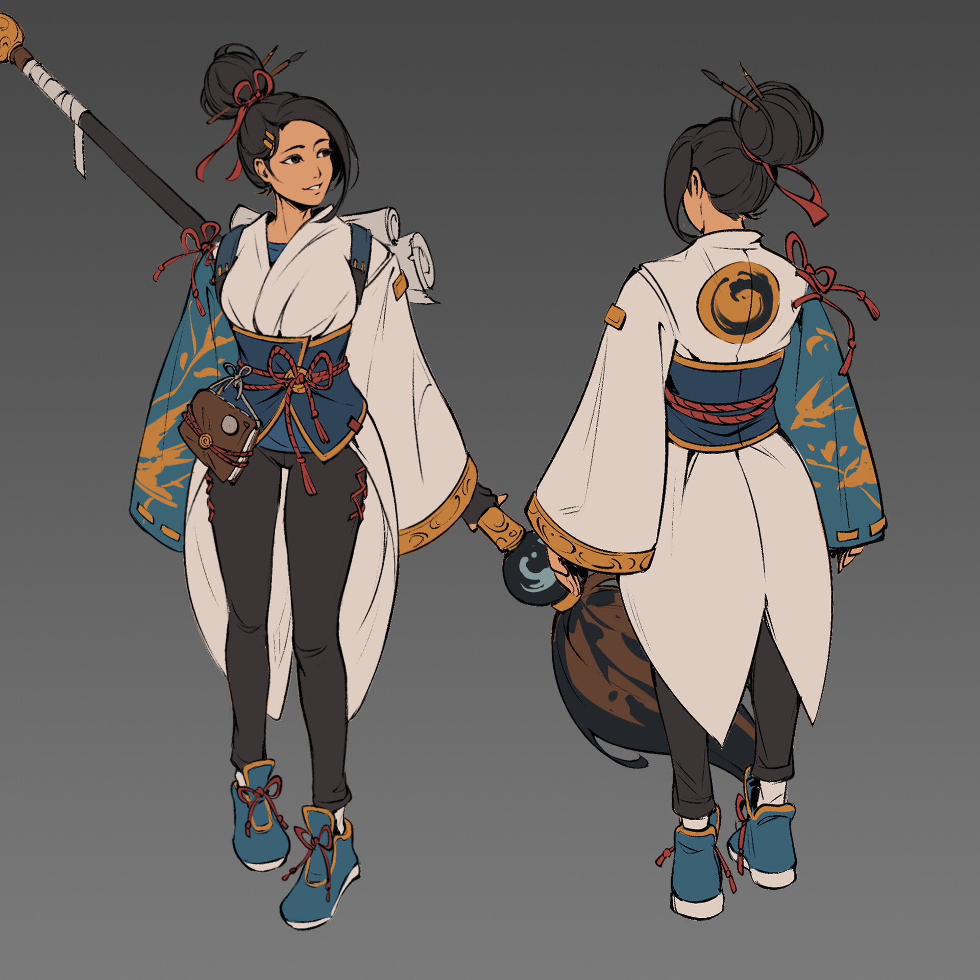 ArtStation - Khue // Zoner Character Design