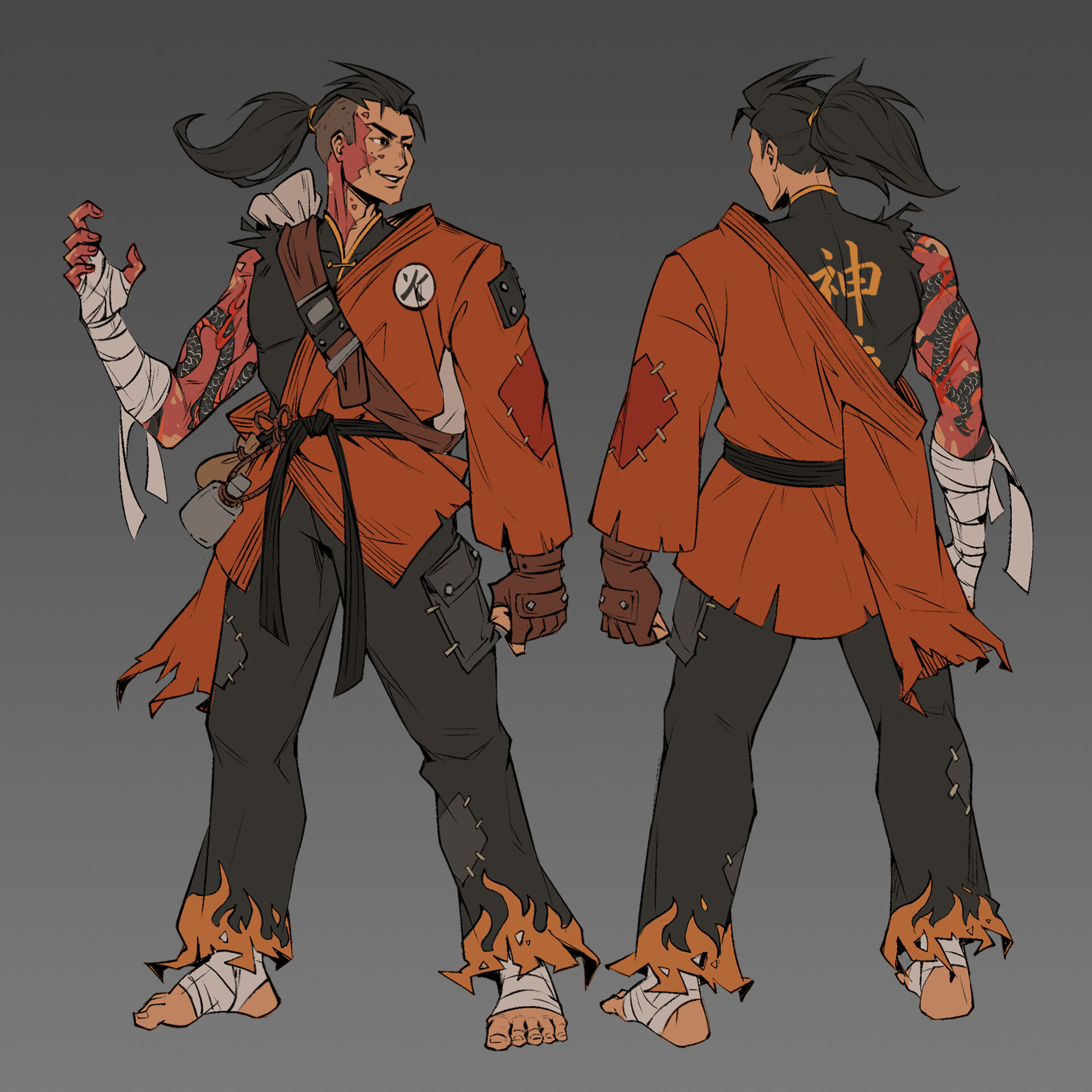 ArtStation - Seth // Shoto Character Design
