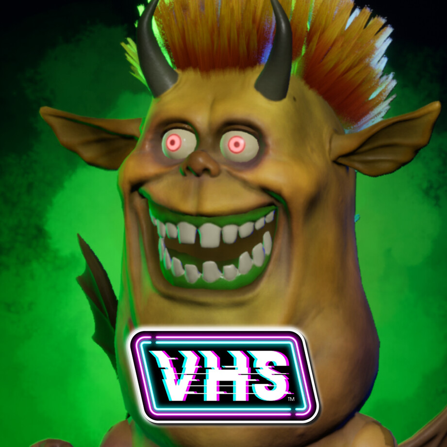 ArtStation - VHS Oozer
