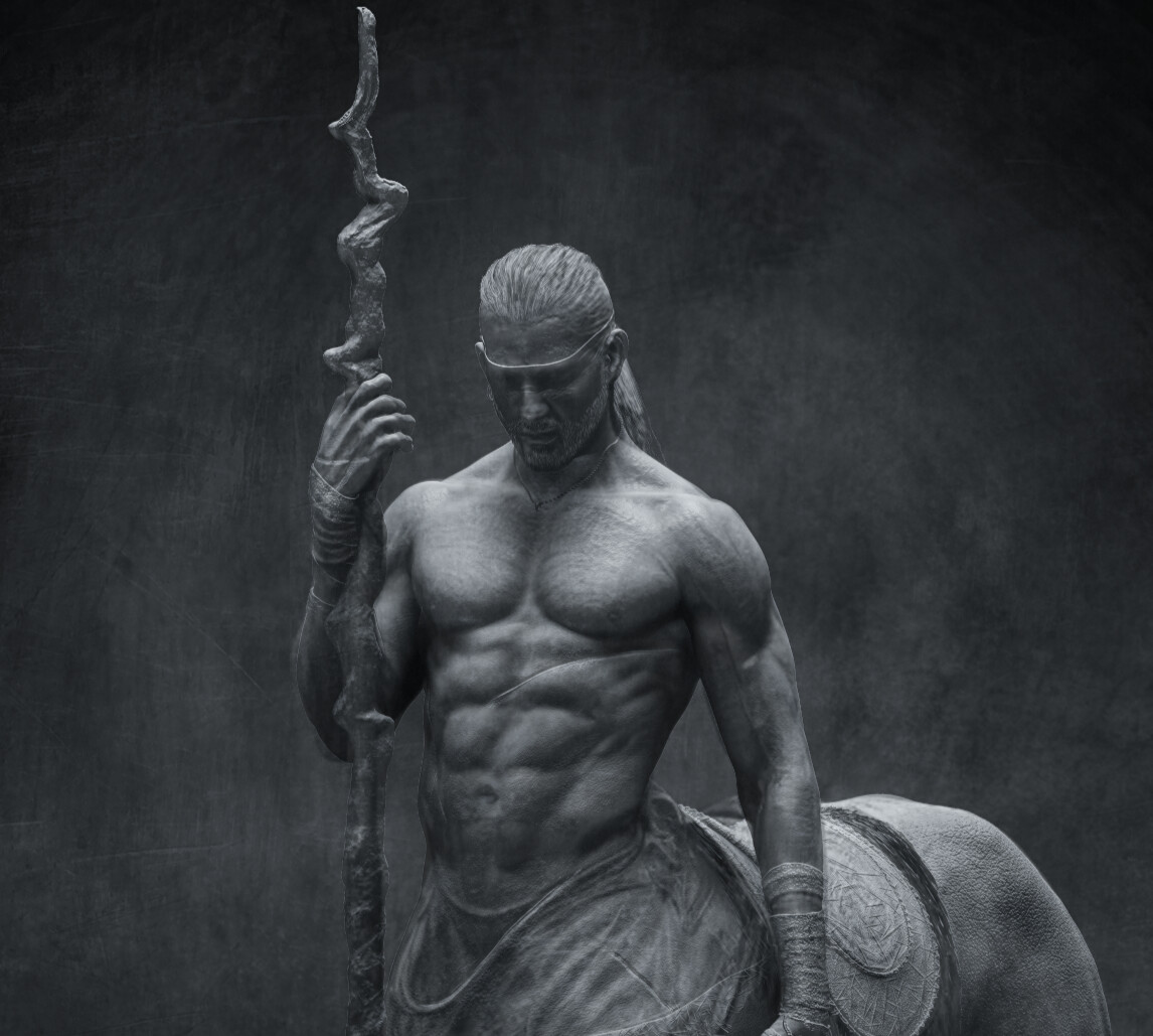 ArtStation - Blind Centaur