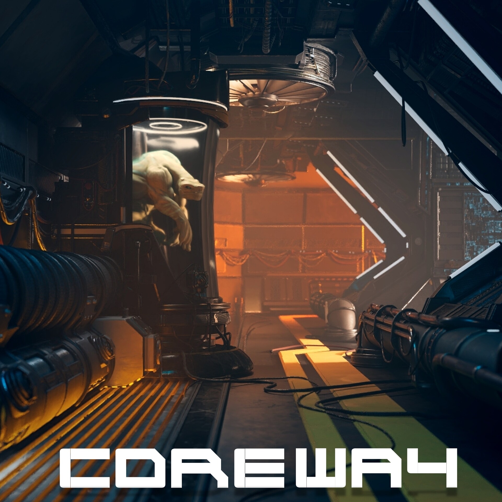 ArtStation - COREWAY - CG Environement Shot