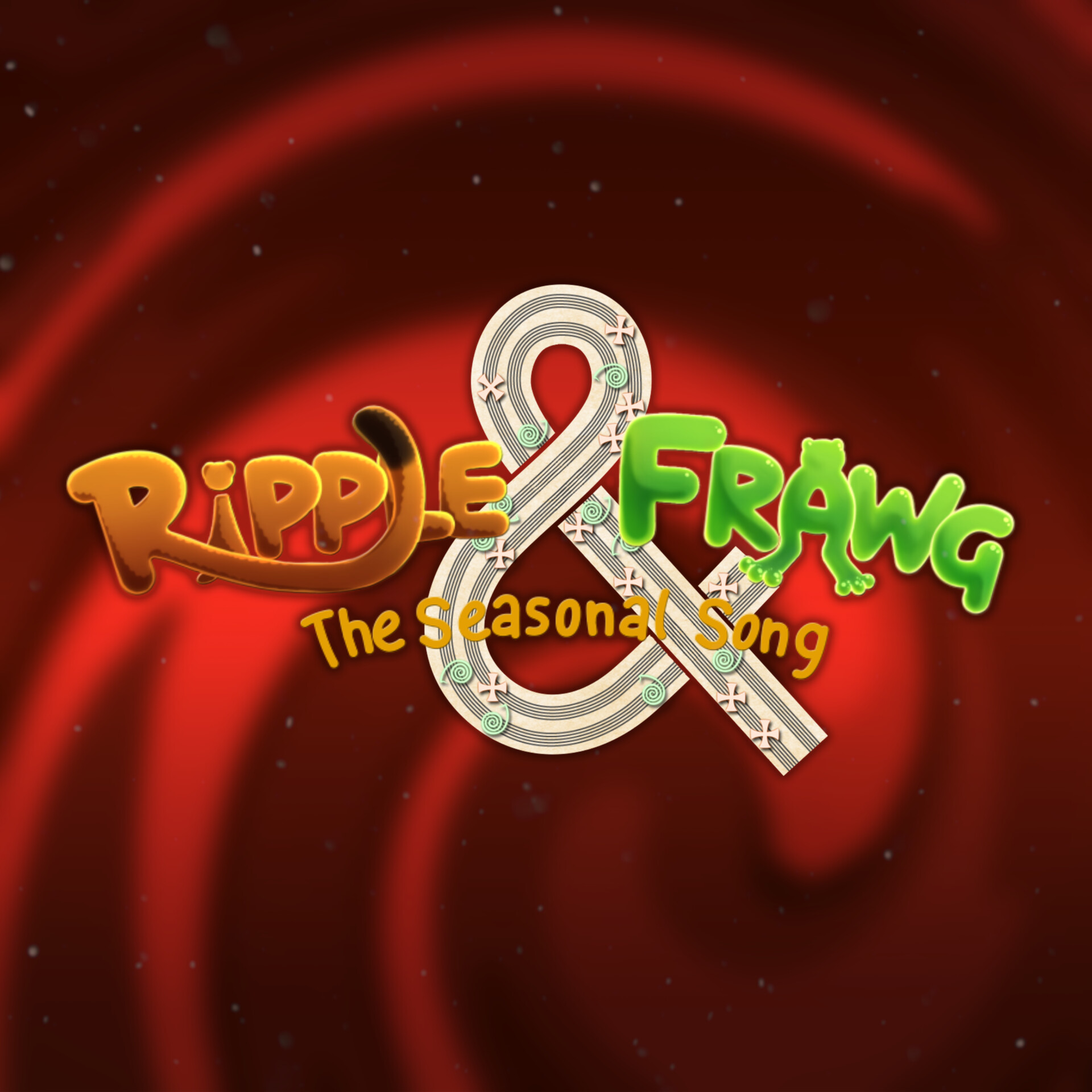 ArtStation - Ripple & Frawg: The Seasonal Song - Title Card Design ...