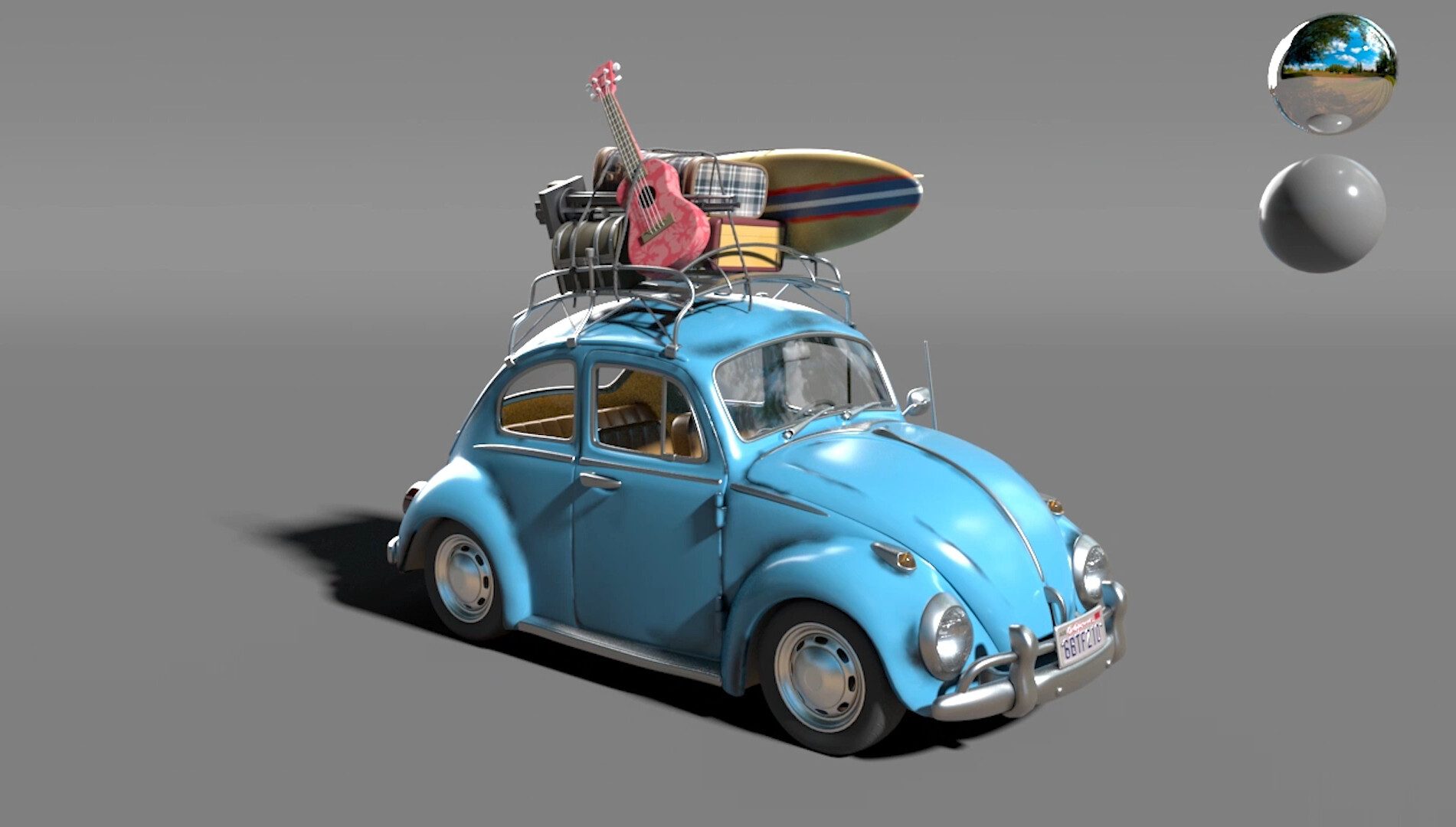 ArtStation - Car Texturing - 3D