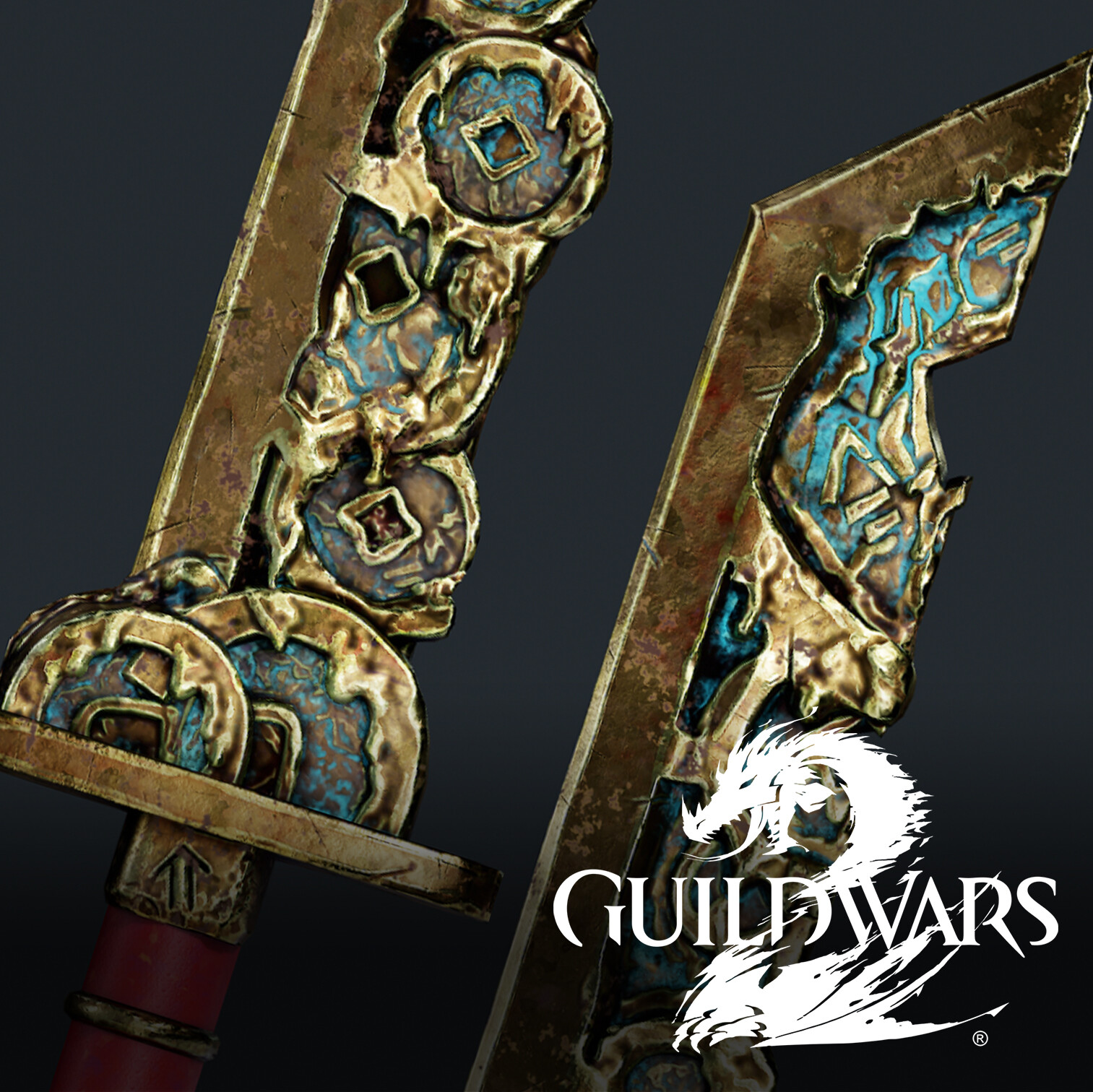 ArtStation - Guild Wars - Sword