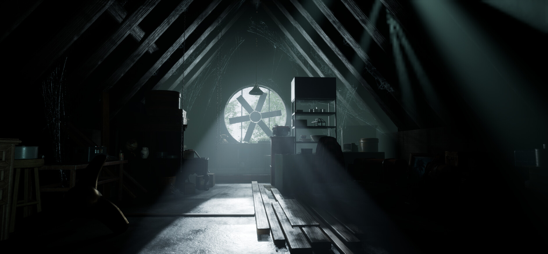 ArtStation - The attic
