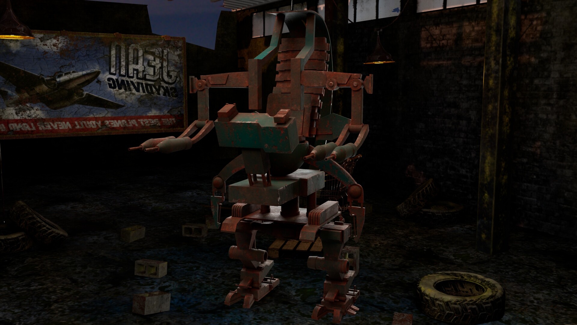 ArtStation - Robotic Machine