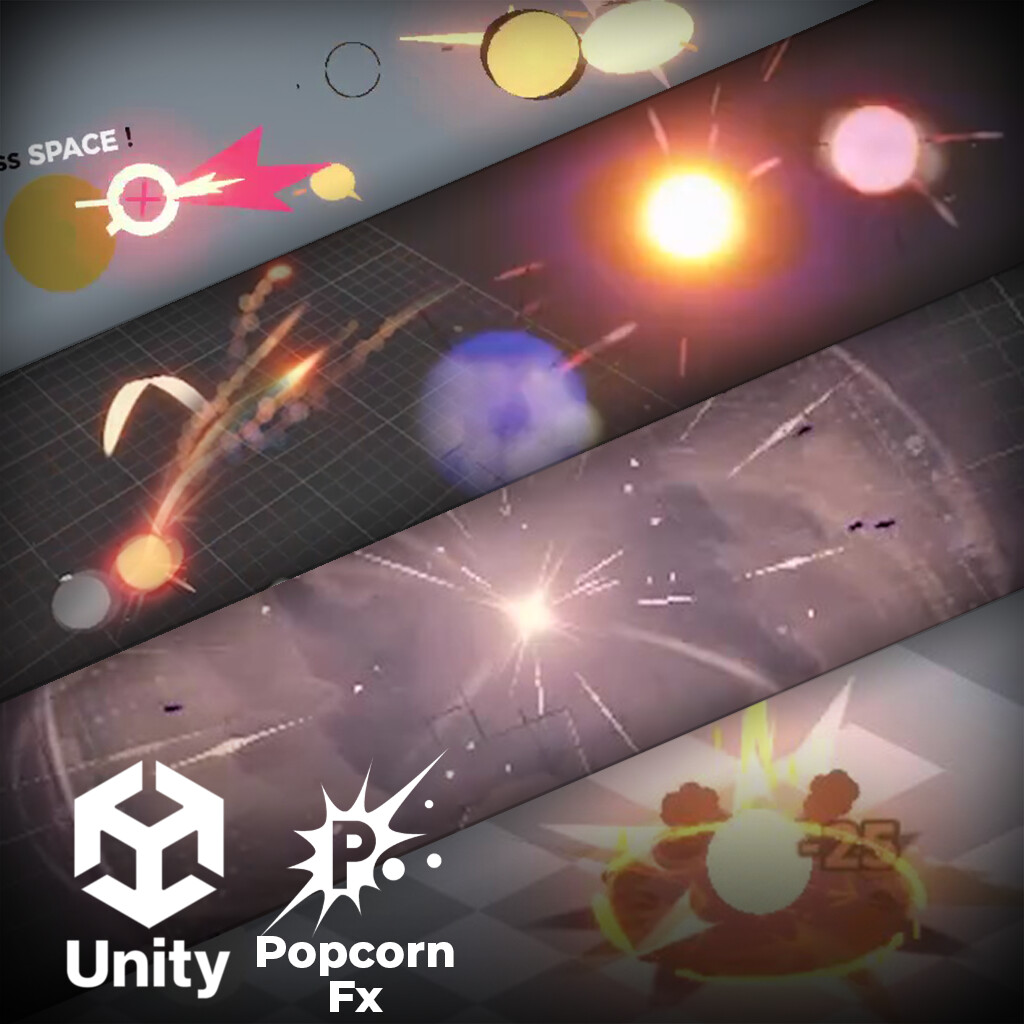 ArtStation - VFX Test Compilation