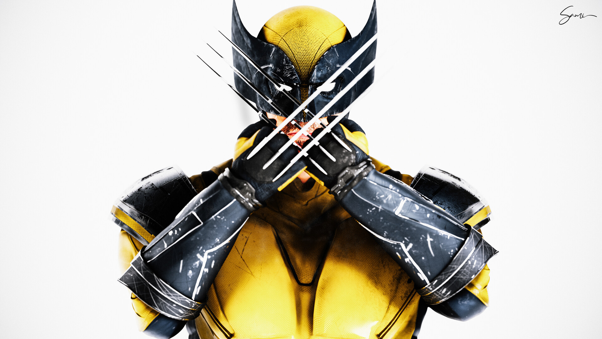 ArtStation - Wolverine 3D Model