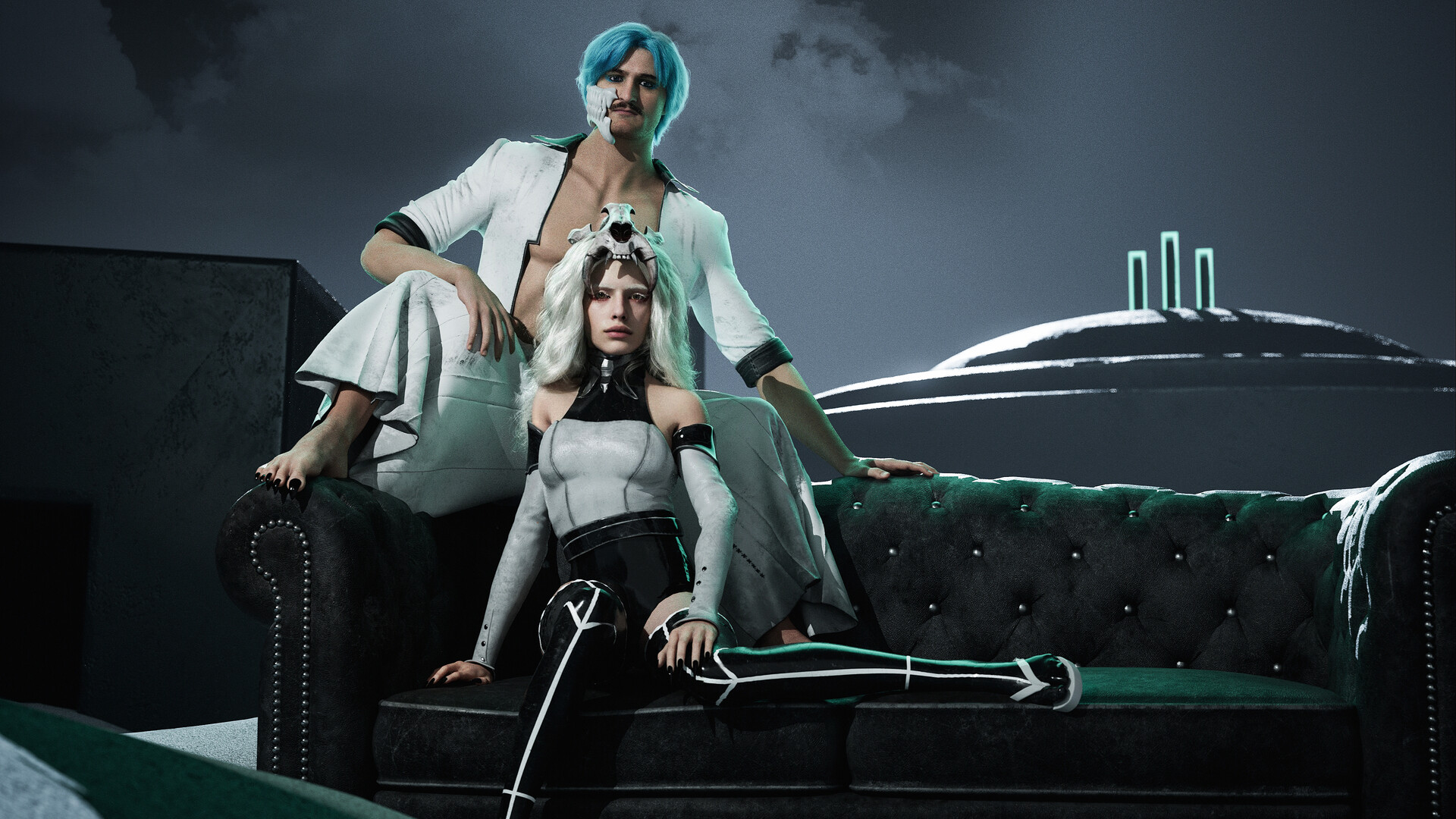 ArtStation - Bleach arrancars