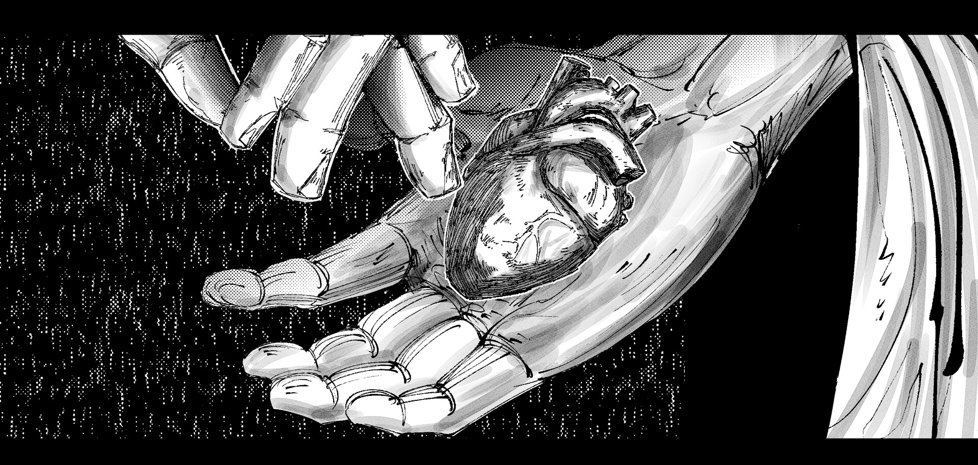 ArtStation - Good boy comic art - 3