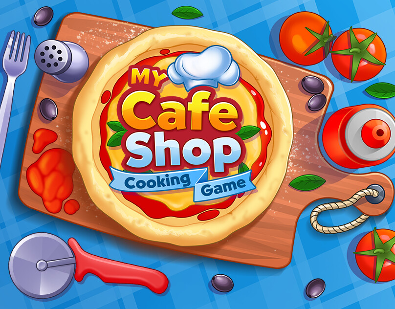 ArtStation - My Cafe Shop Cooking Games