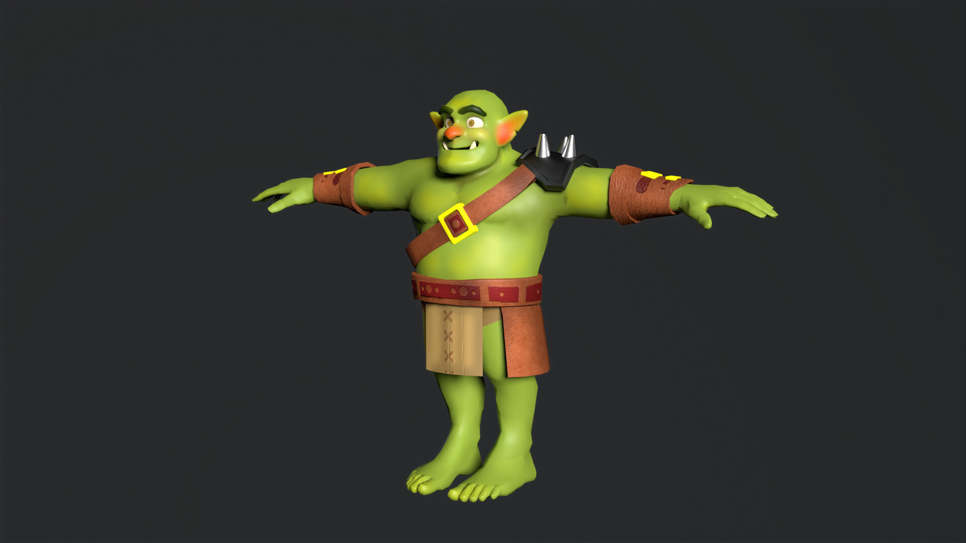 ArtStation - Giant Goblin Character