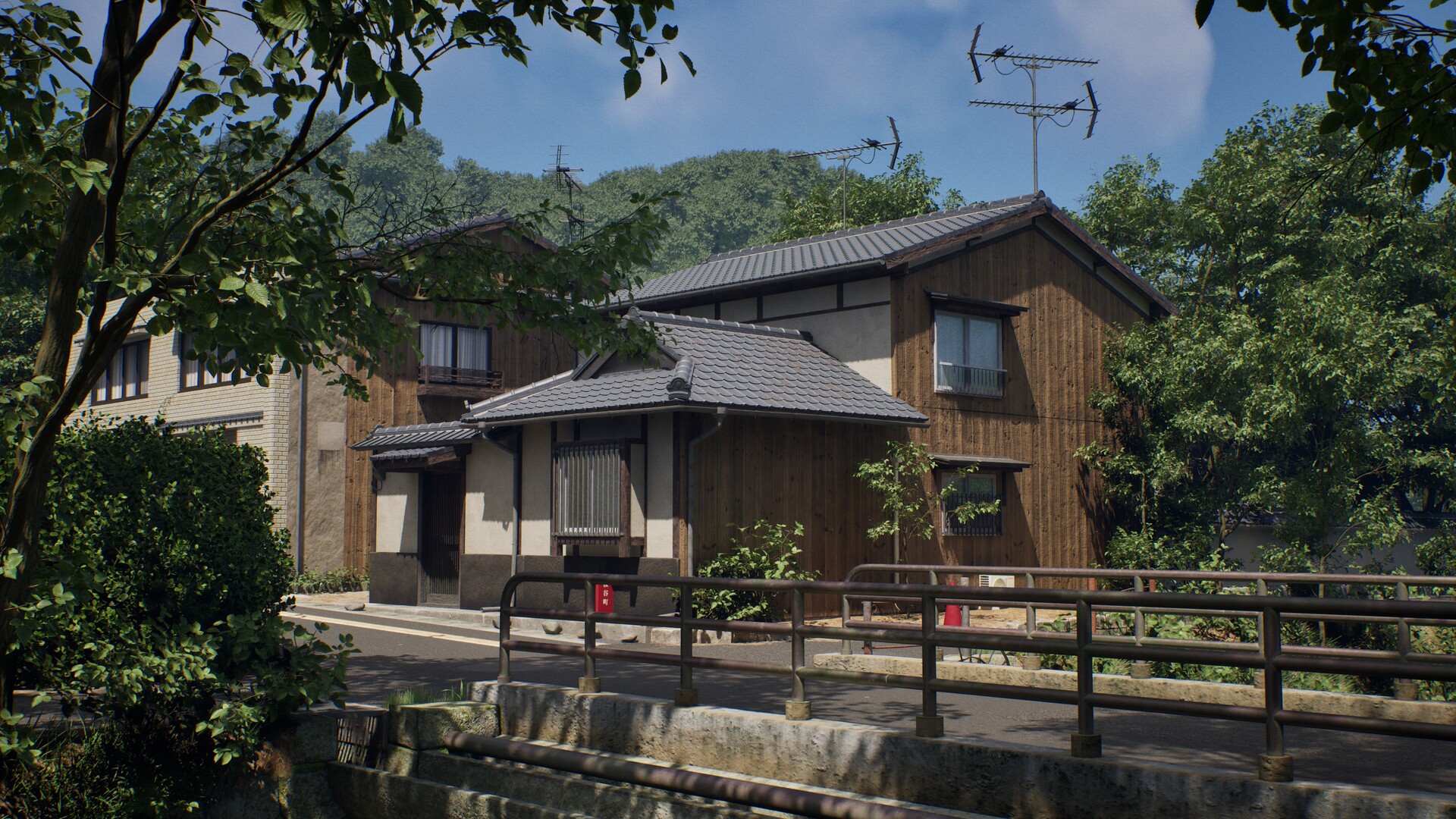 ArtStation - 냇가 (Stream) (Unreal Engine 5)