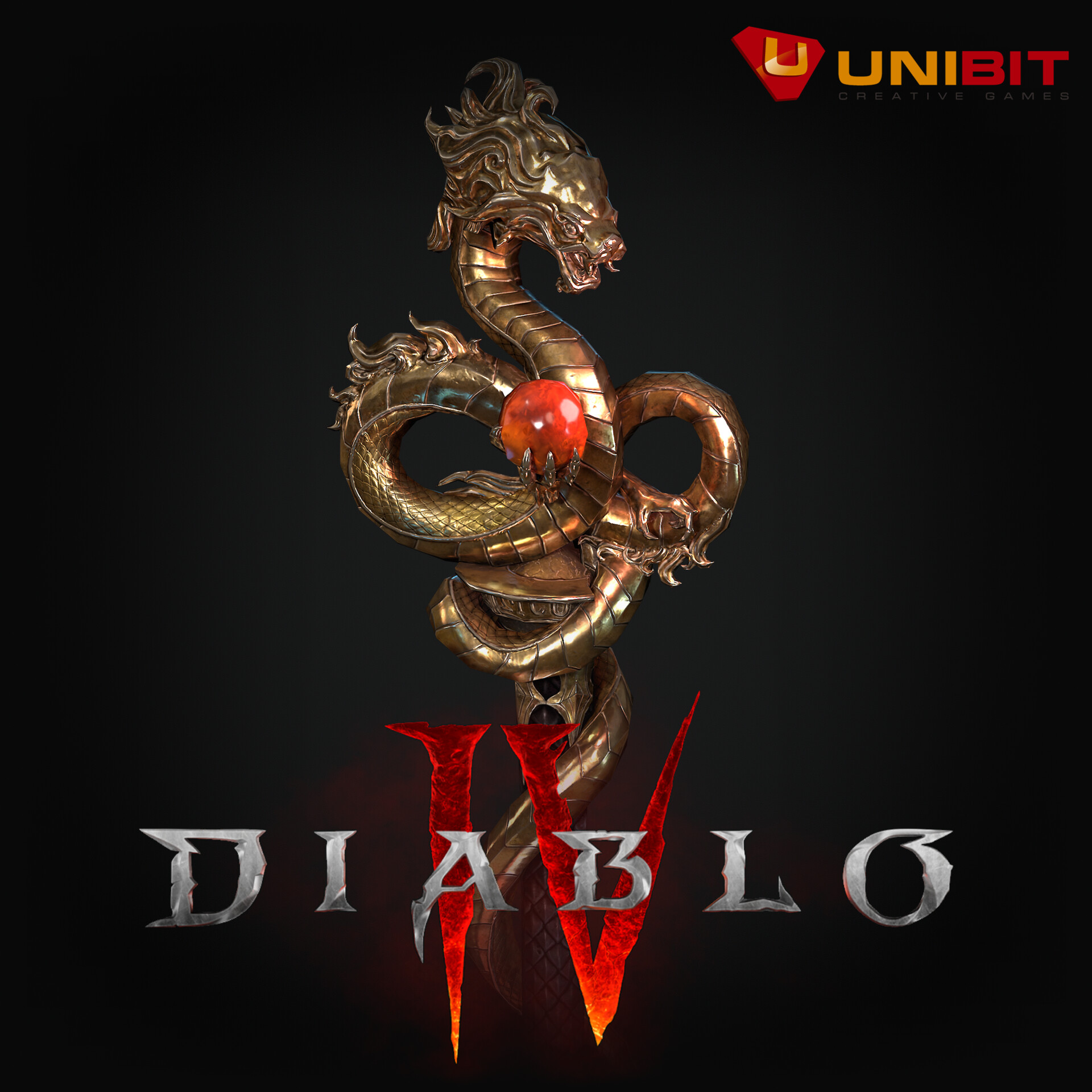 ArtStation - Wand Lunar New Year