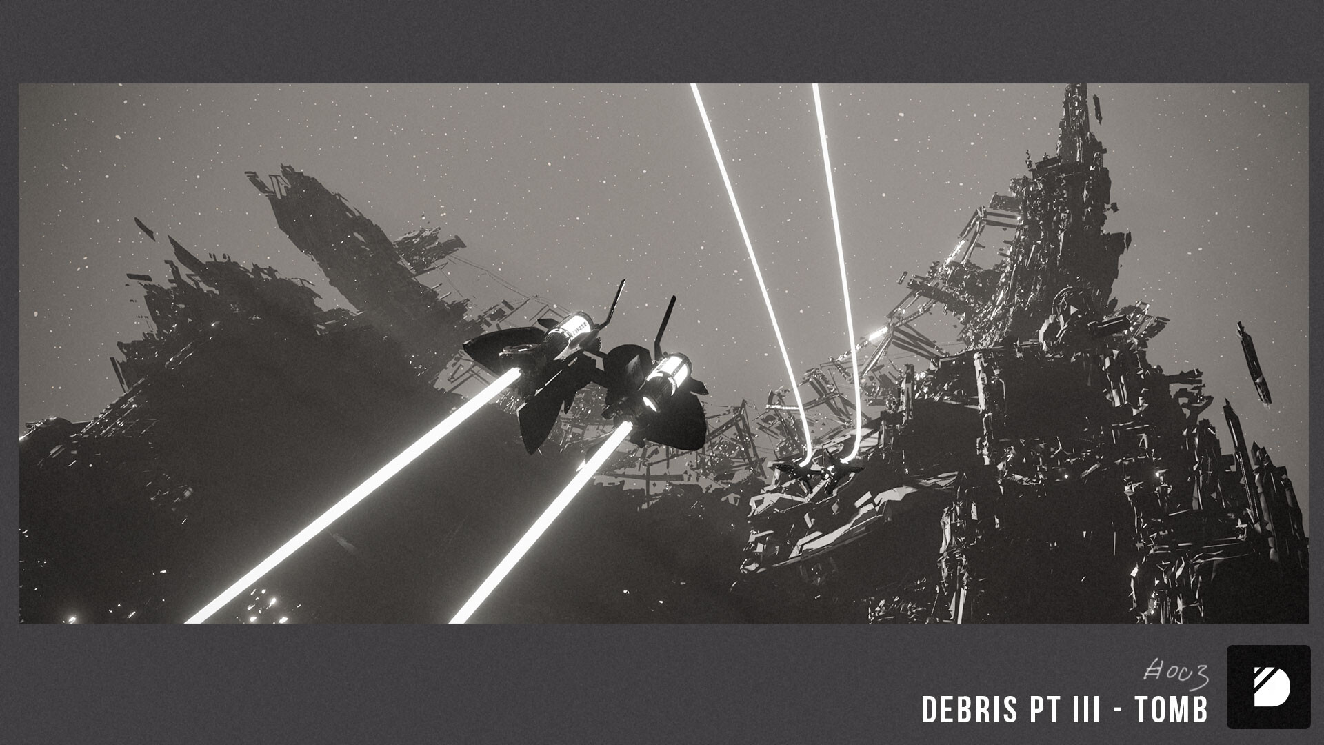 ArtStation - DEBRIS EP.3 - TOMB