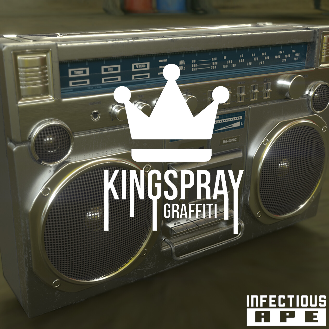 ArtStation - Kingspray low poly assets