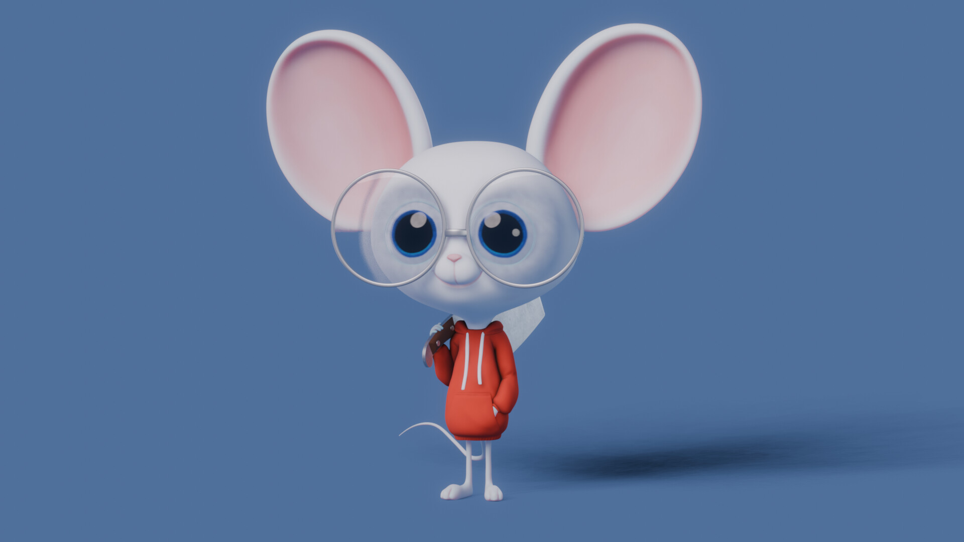 ArtStation - Blender Mouse