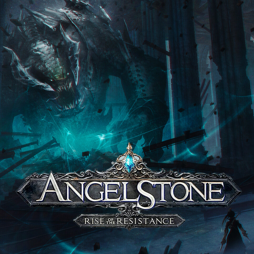 ArtStation - Angel Stone cinematic - Key Art