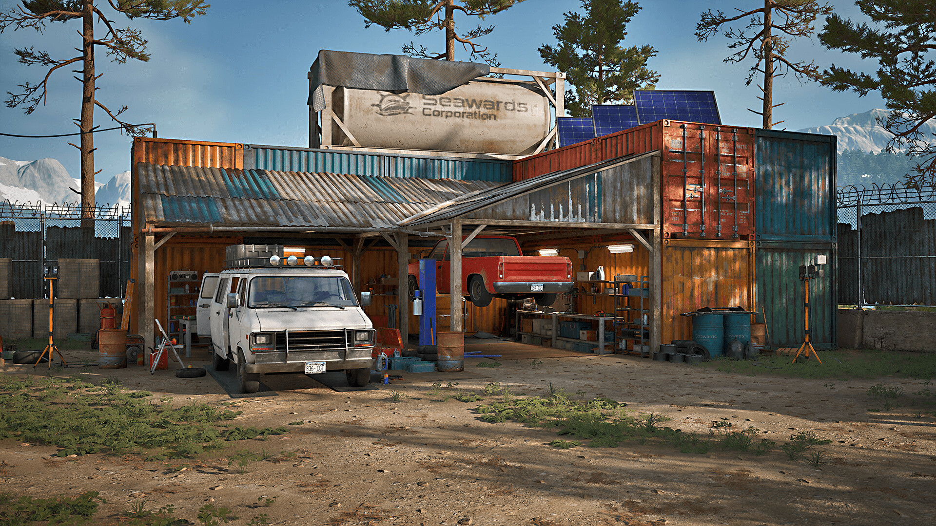 ArtStation - Survivor Base