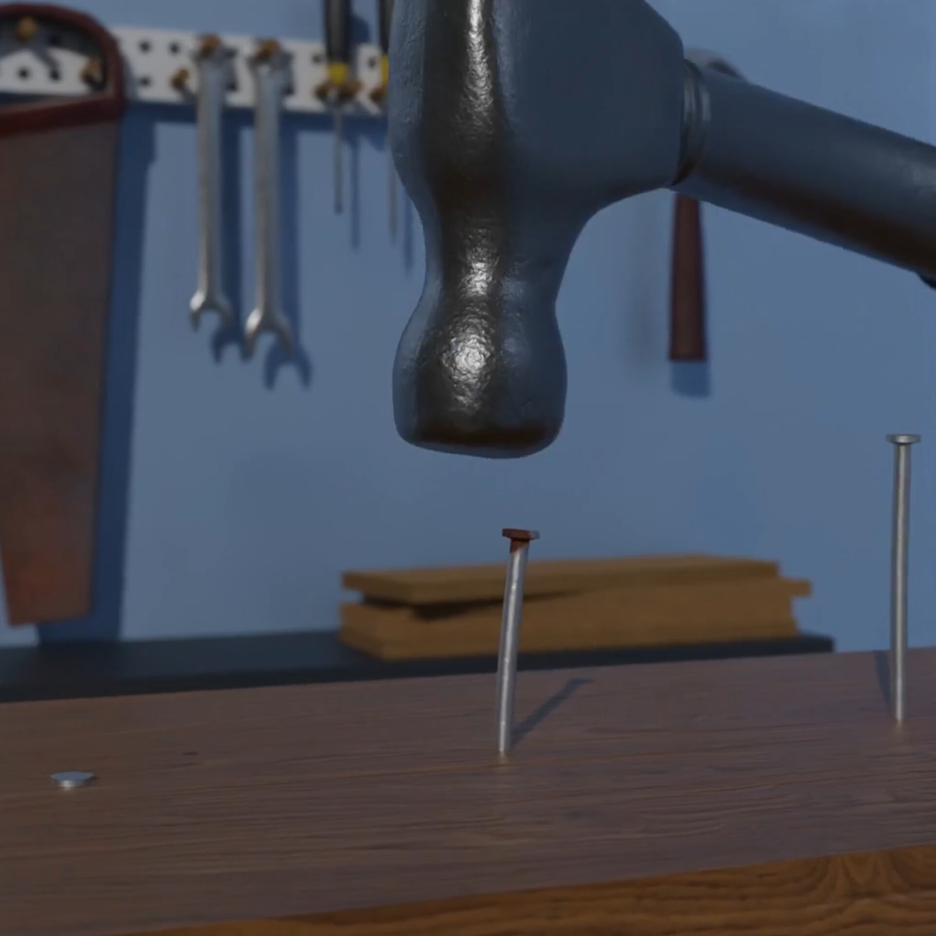 ArtStation - Hammer Animation