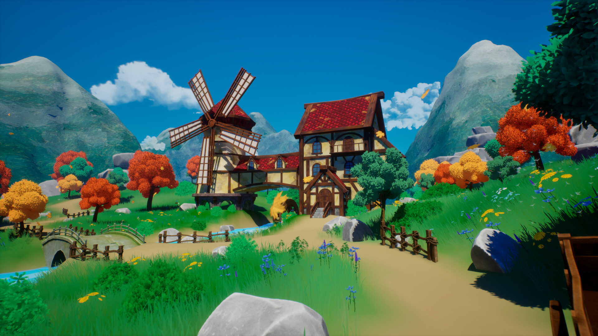 ArtStation - Stylized Environment