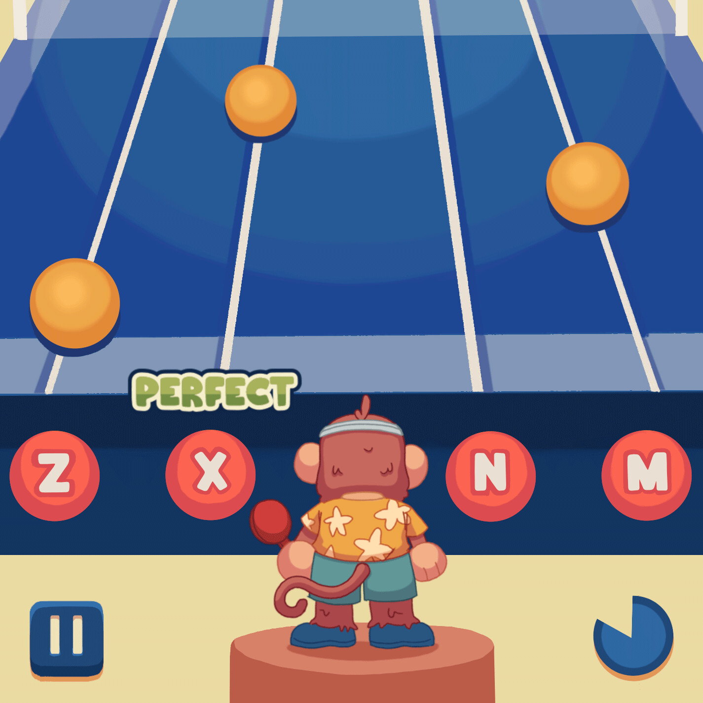 ArtStation - Monkey Pong!