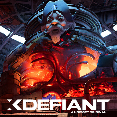 ArtStation - XDEFIANT Meltdown Final Setpiece