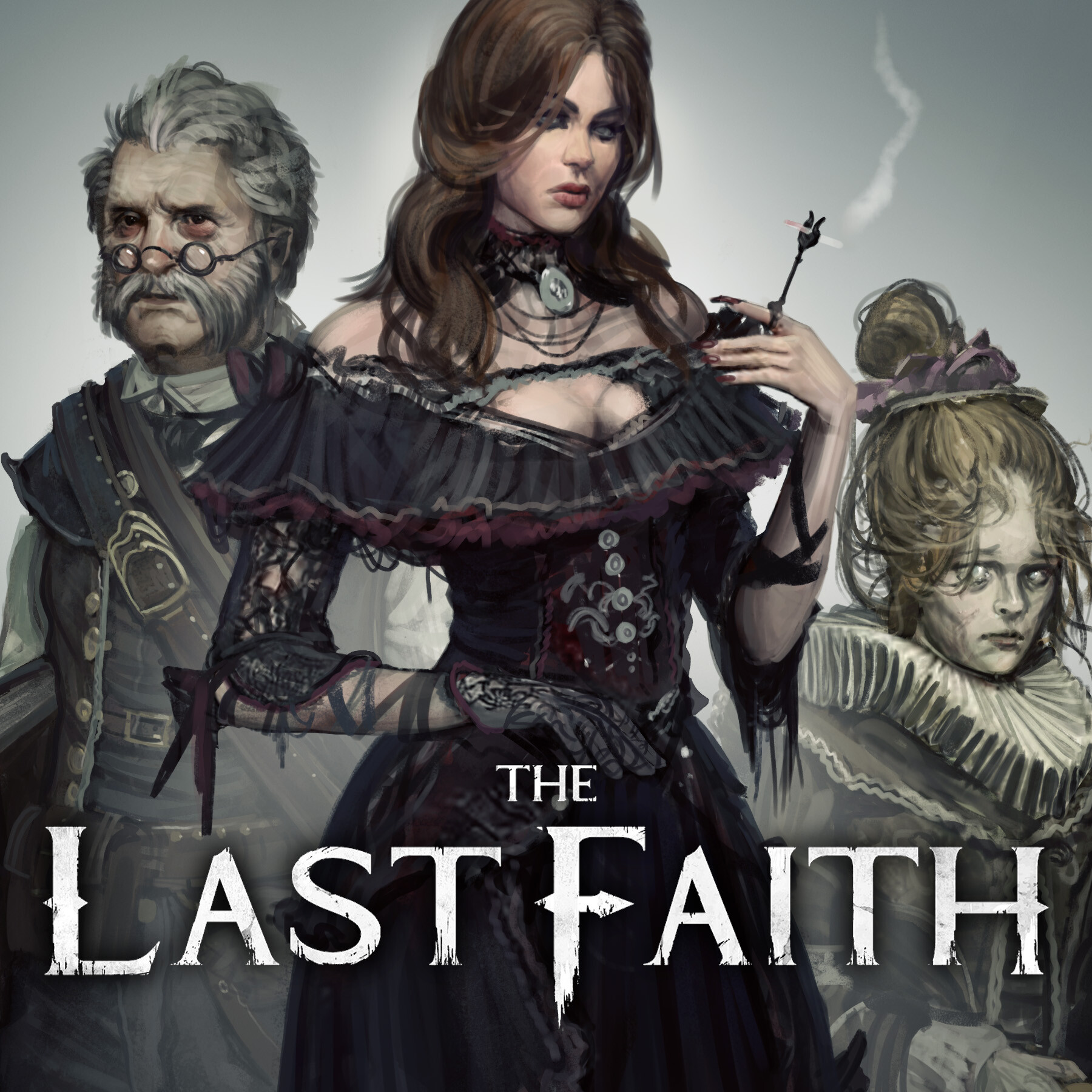 ArtStation - The Last Faith - NPCs