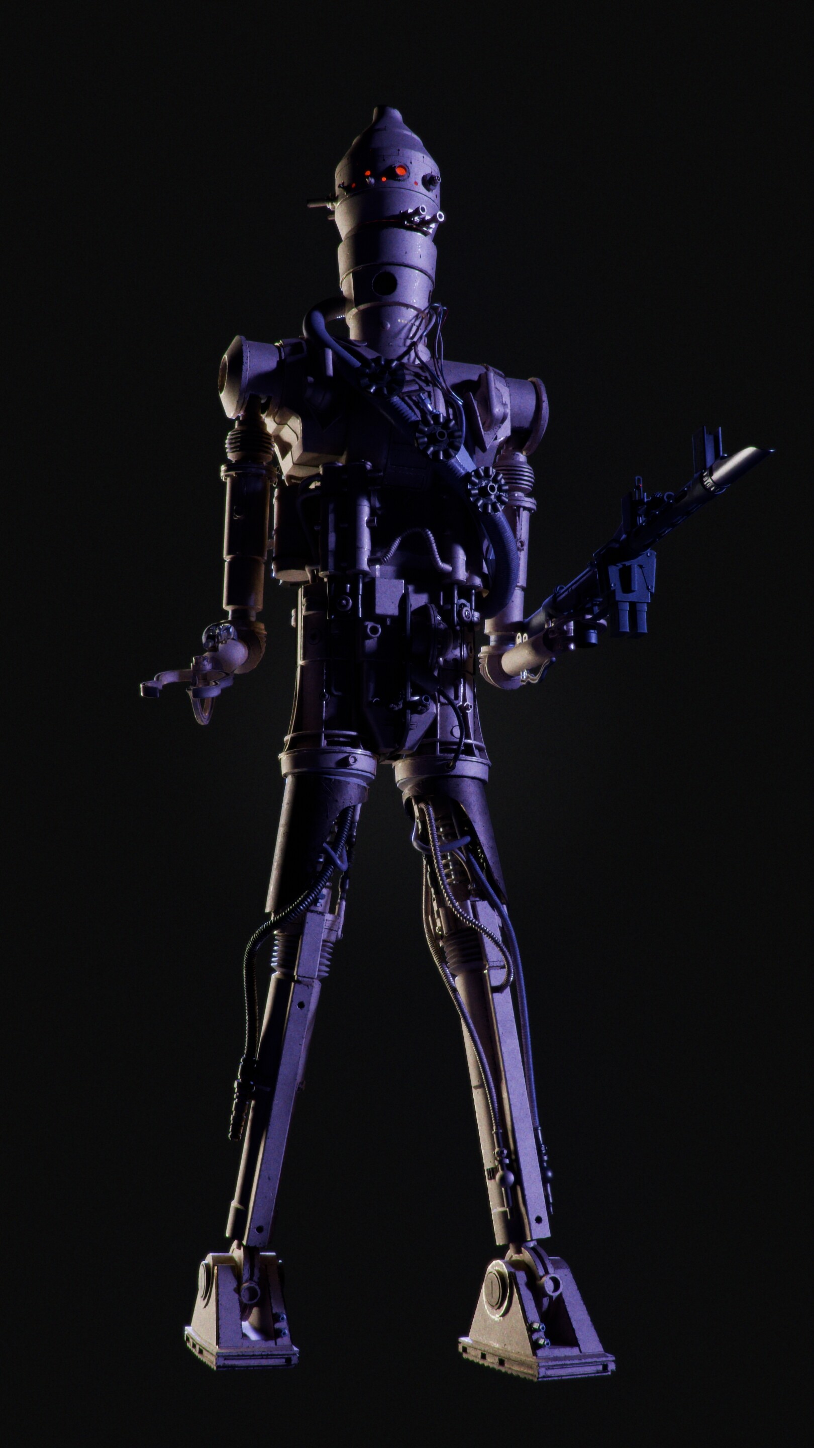 ArtStation - Assassin Droid