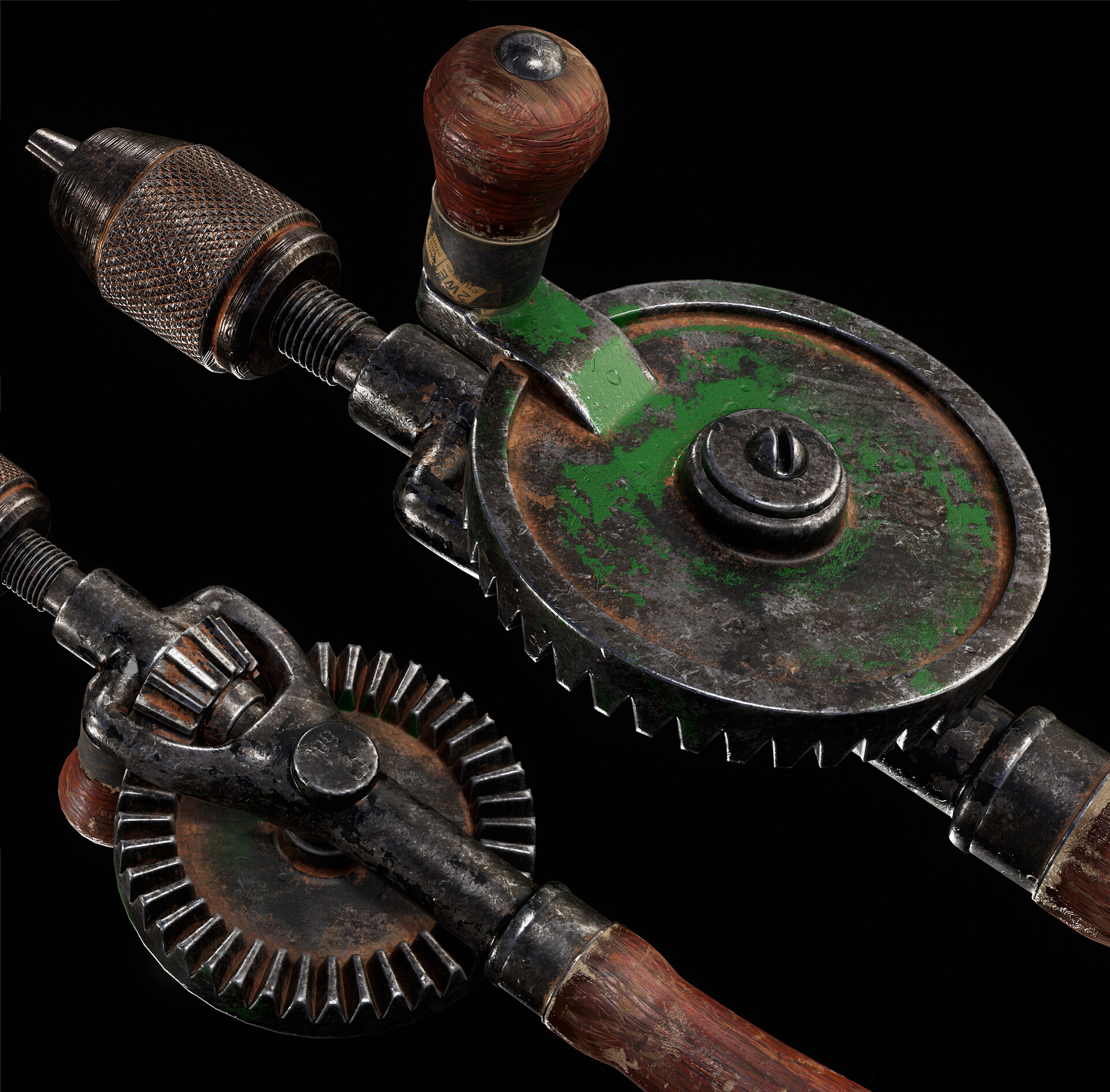 ArtStation - Props texture practice