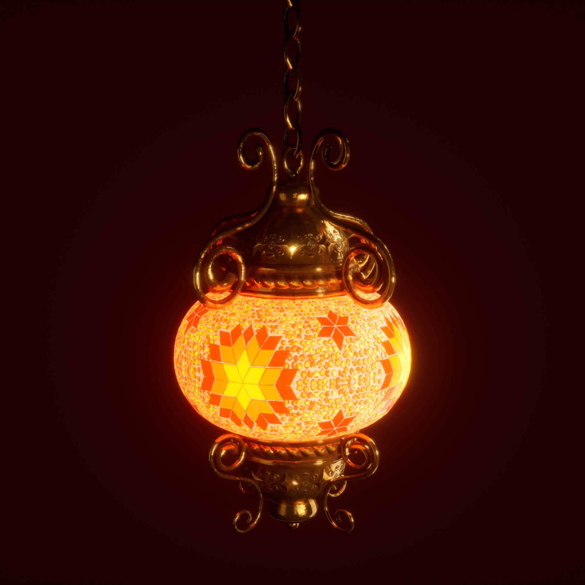 ArtStation - Turkish Lantern