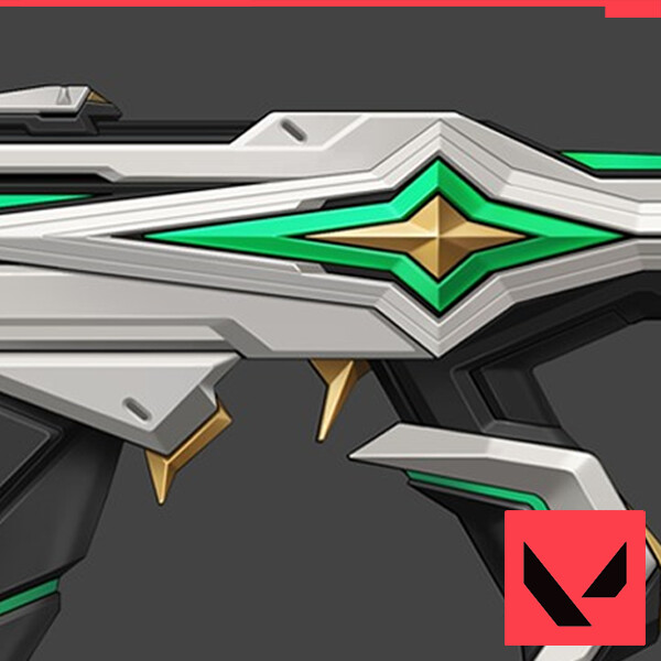 ArtStation - Valorant COMET Skin