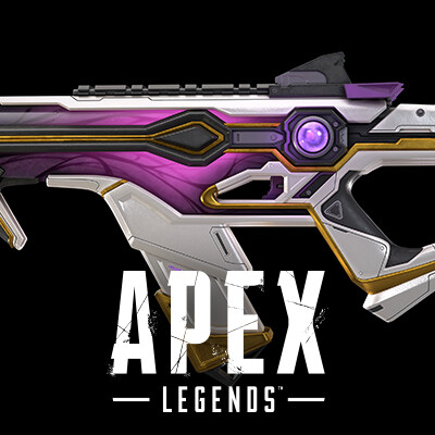 ArtStation - Apex Legends - “Nitride Destruction” Legendary R99 Turnaround