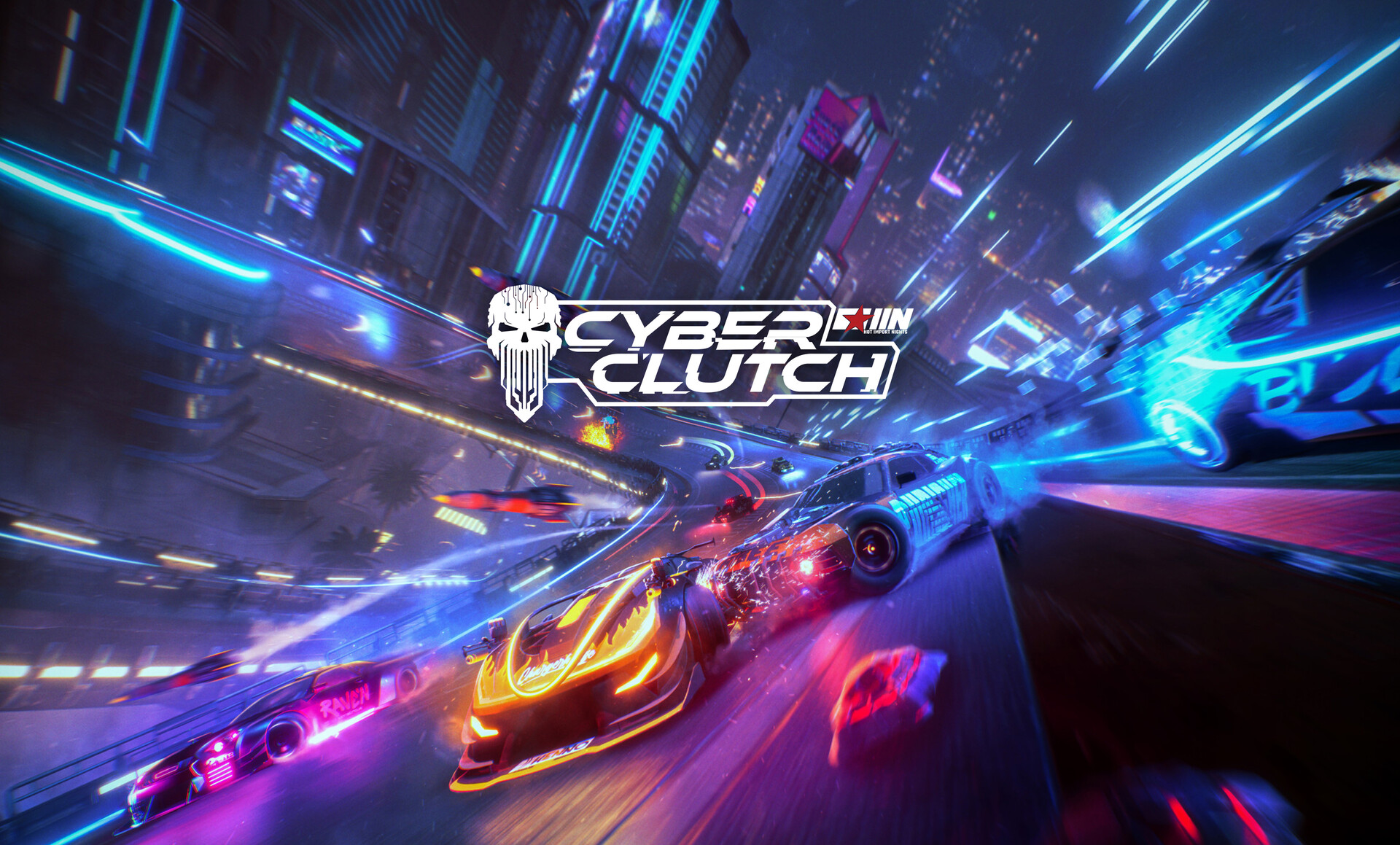 Sam Denmark - Cyber Clutch Hot Impot Nights Keyart